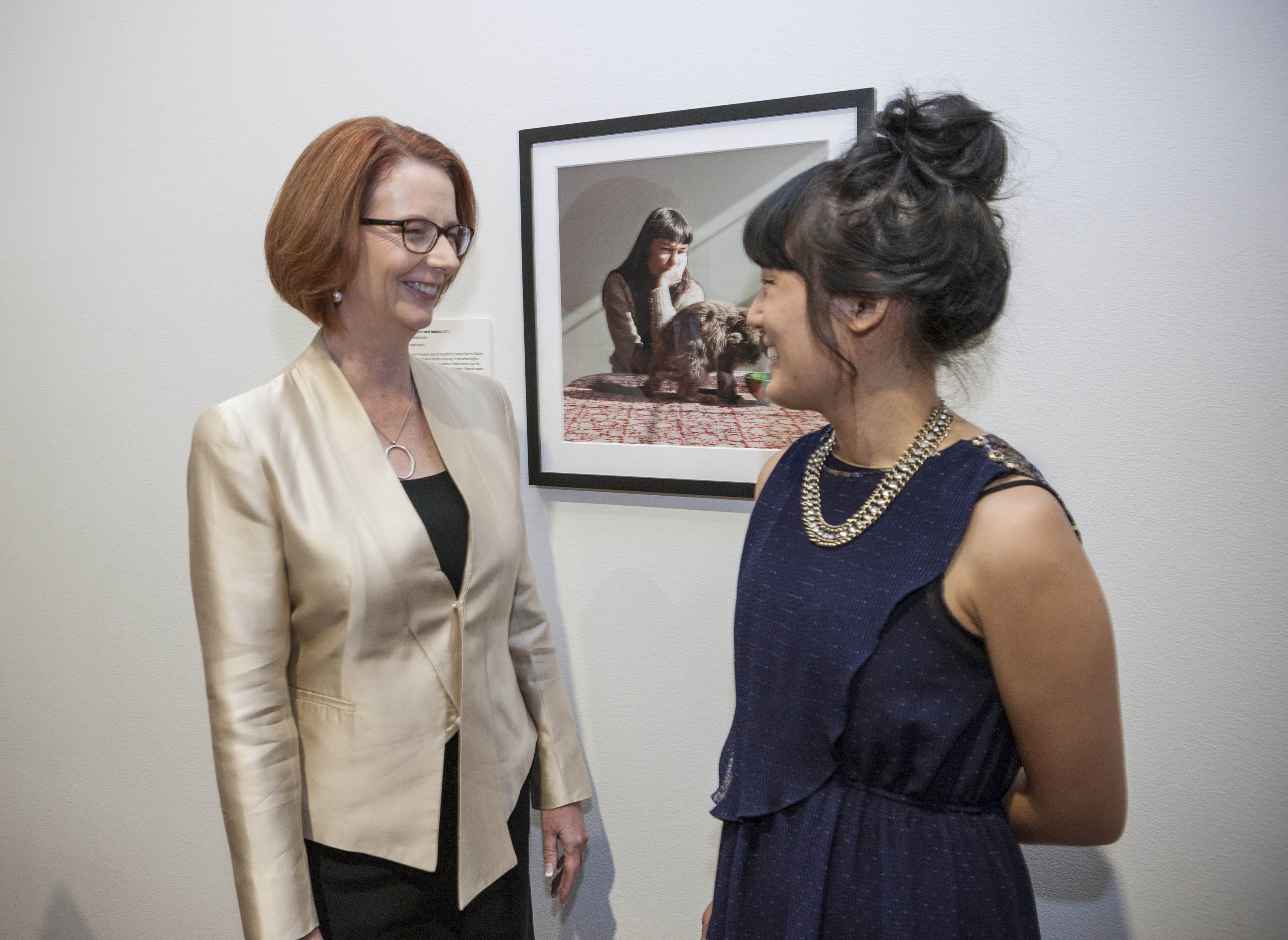 JANELLE LOW → Yhonnie & Indiana